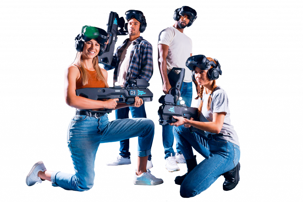 Gutscheine - Zero Latency | Virtual Reality Dortmund