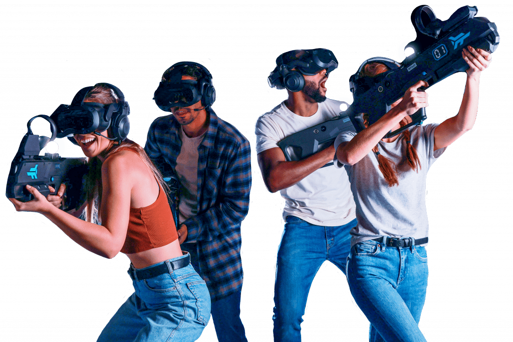 Teambuilding - Zero Latency | Virtual Reality Dortmund